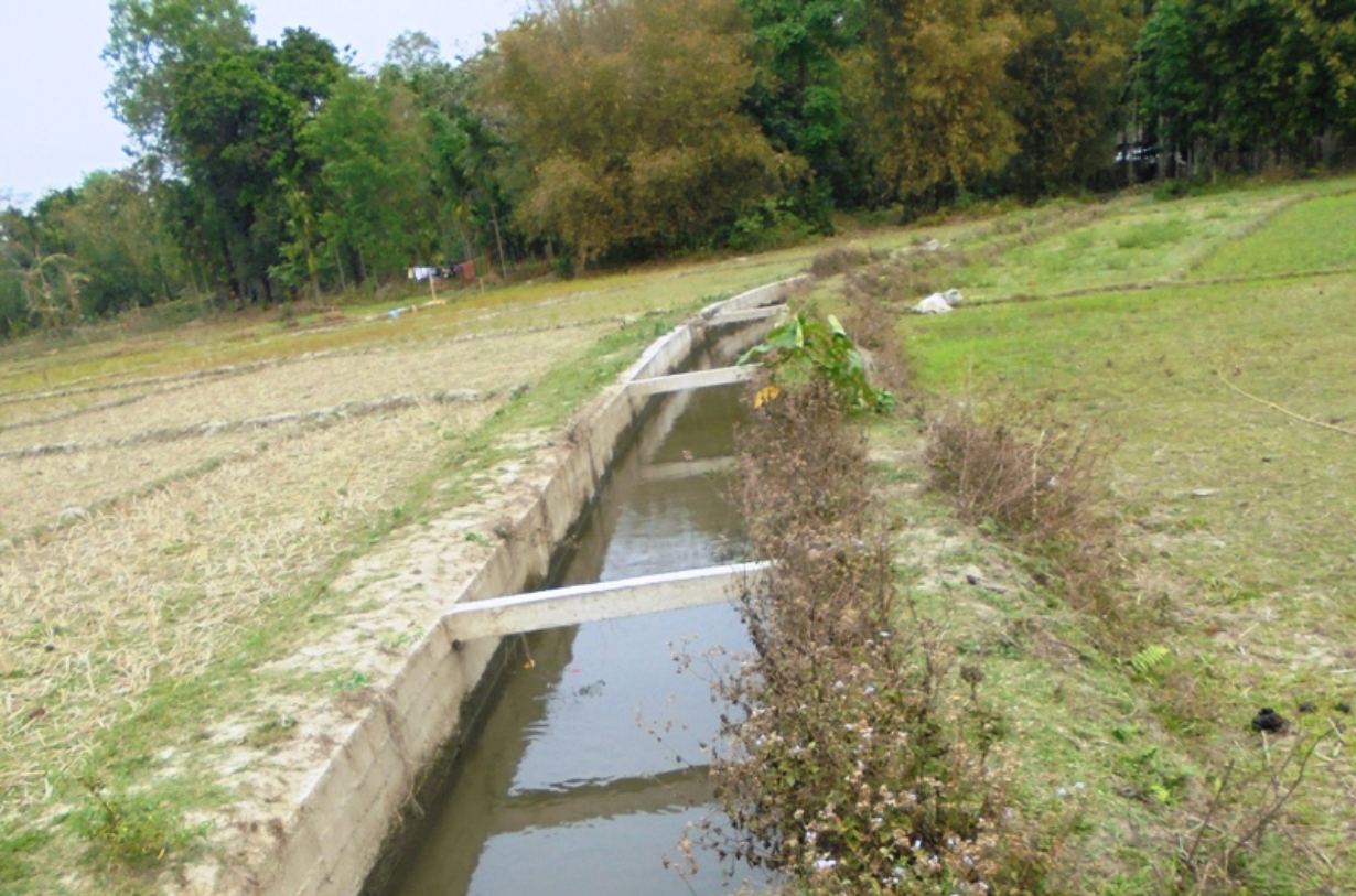 Traditional irrigation keeps water flowing in drought-hit India | BRACED