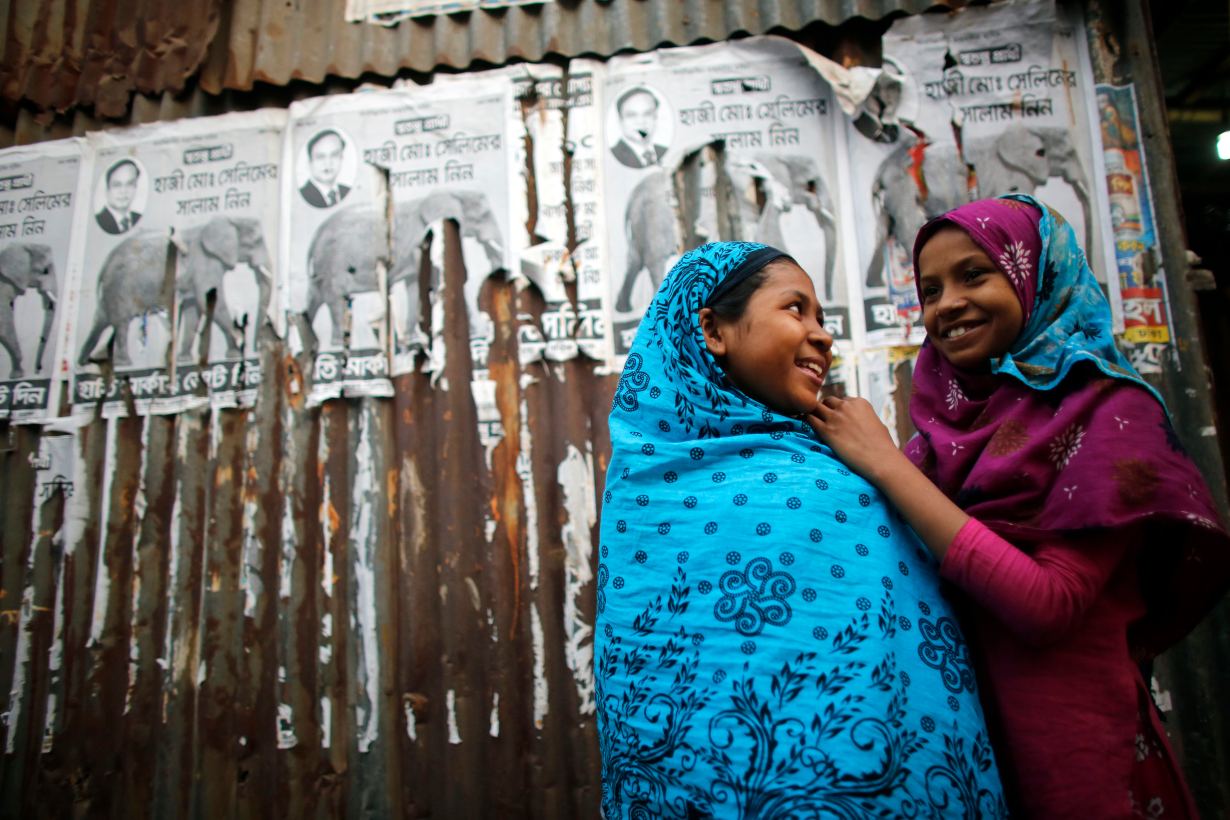As climate change drives child marriage risks, Bangladesh fights back ...