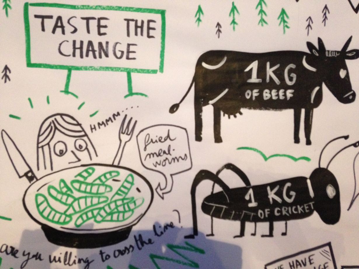 Taste the change | BRACED
