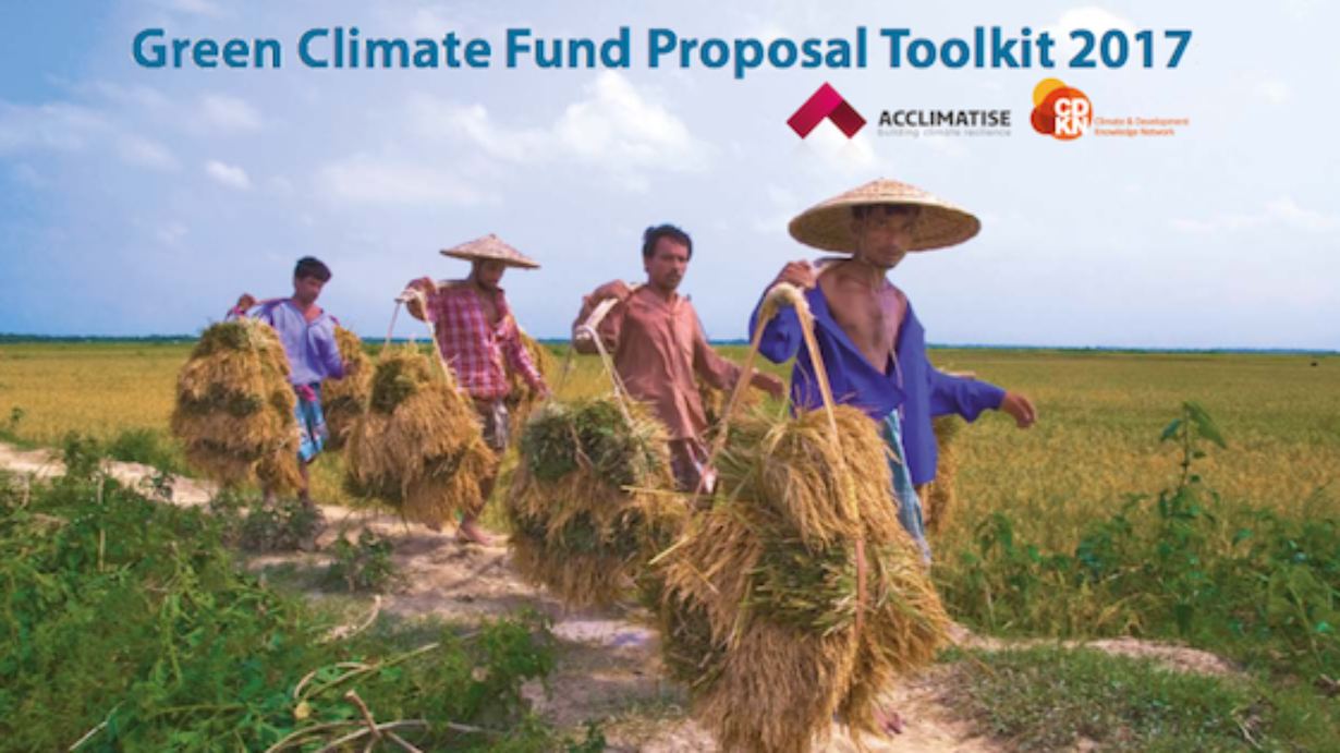 How to develop successful proposals for the Green Climate Fund | BRACED